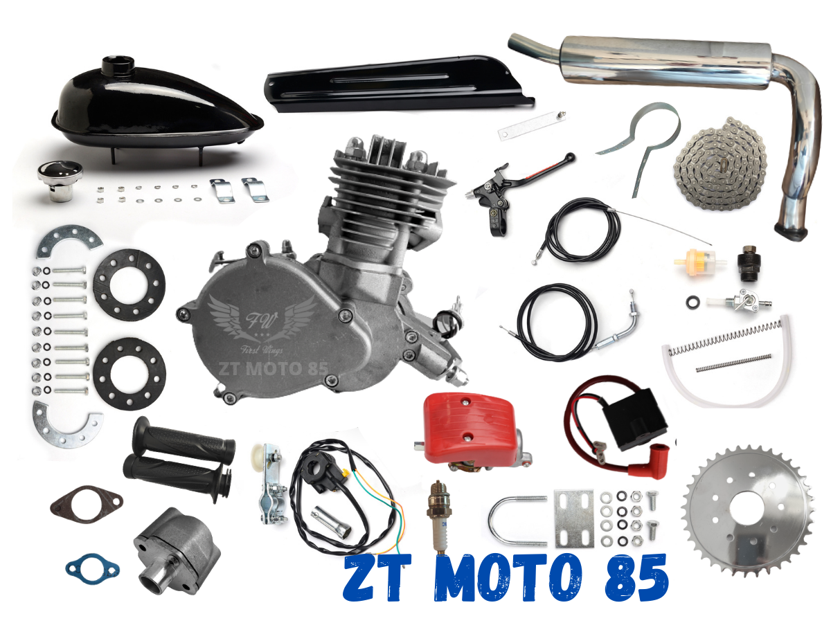 KIT DE MOTOR PHANTOM 85 – Bicimotos First Wings